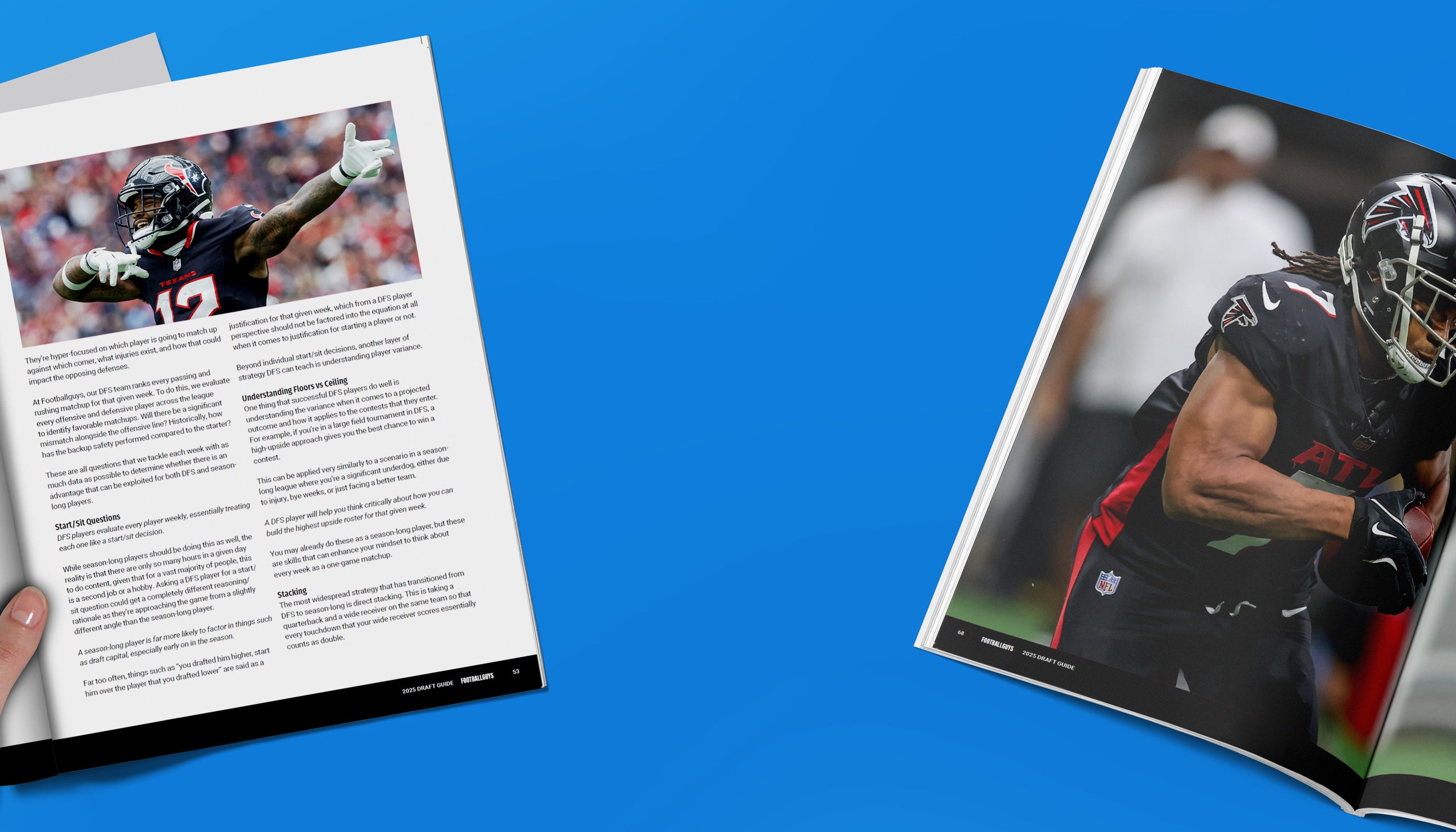 Footballguys 2025 Magazine